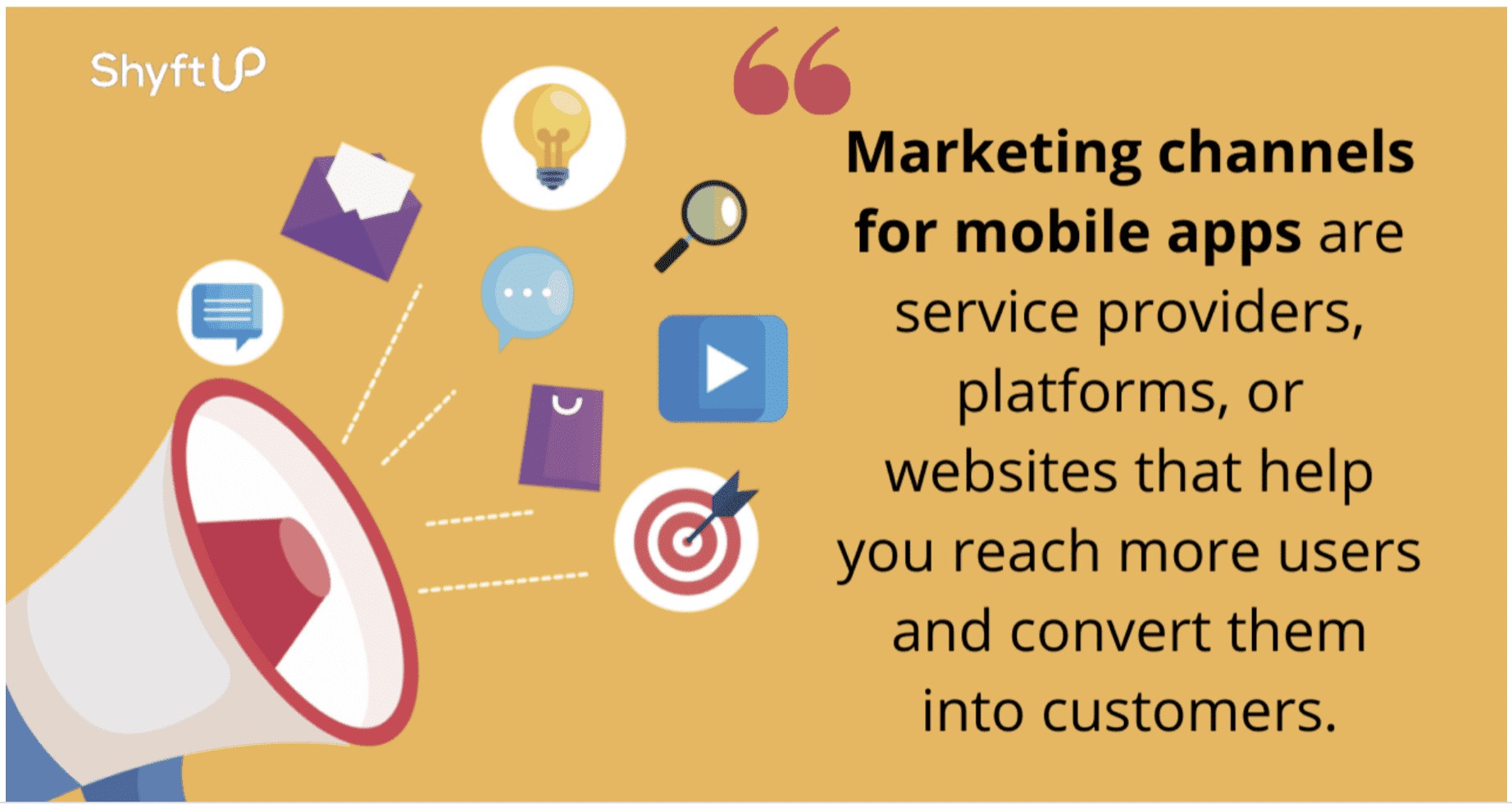 8 Most Effective Marketing Channels for Mobile Apps - ShyftUp
