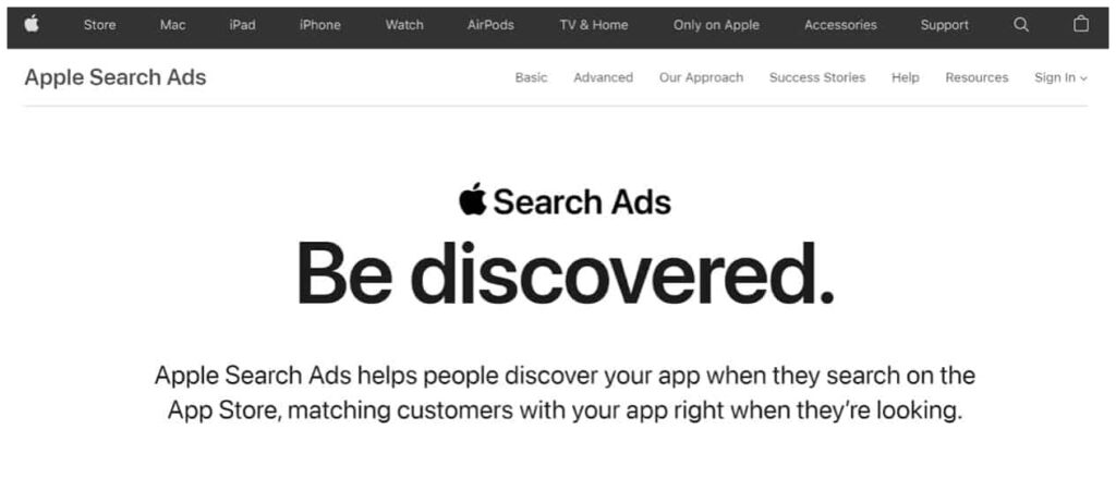 Apple Search Ads - A Complete Guide - ShyftUp