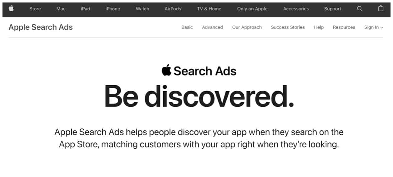 Apple Search Ads - A Complete Guide - ShyftUp