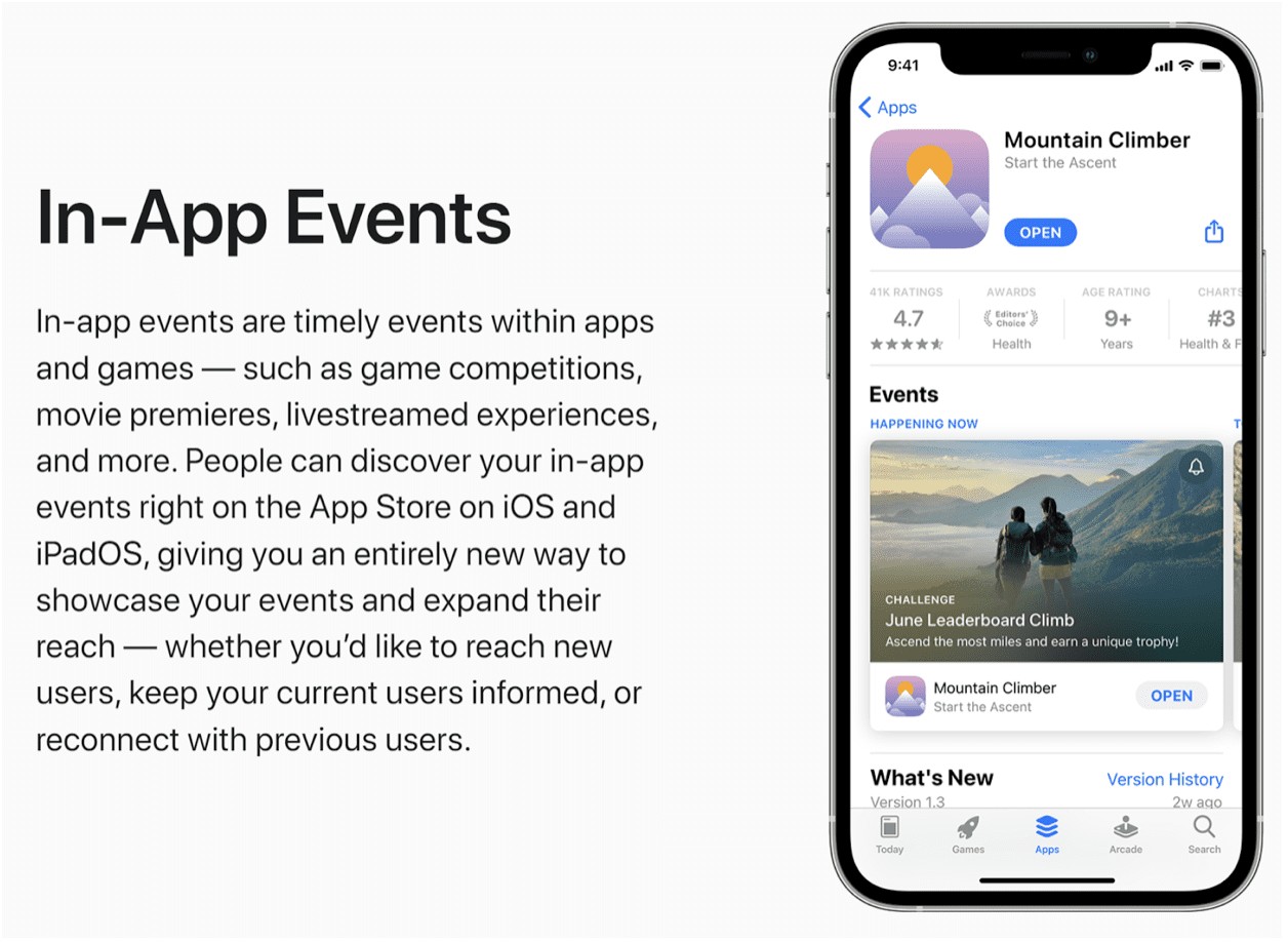 How In App Events Can Boost App Store Optimization Shyftup