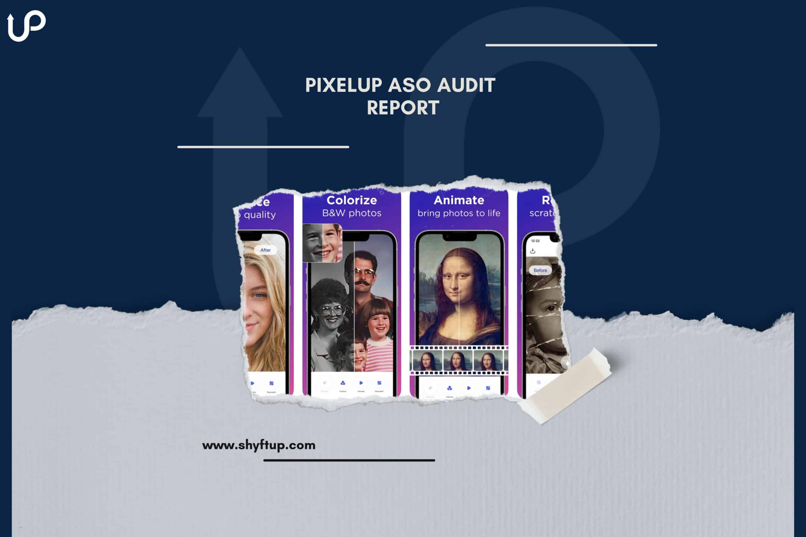 PixelUp ASO Audit Report - ShyftUp