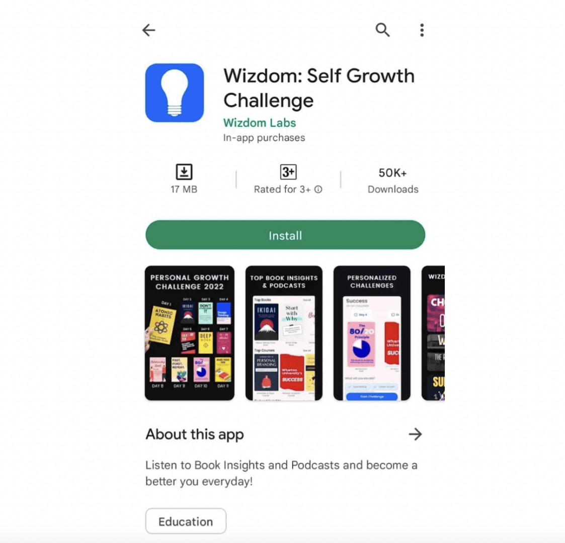 App Store Optimization Checklist - ShyftUp