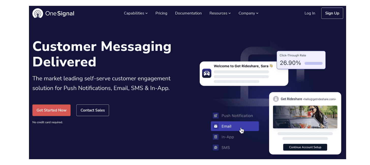 11 Best Push Notifications Services - ShyftUp