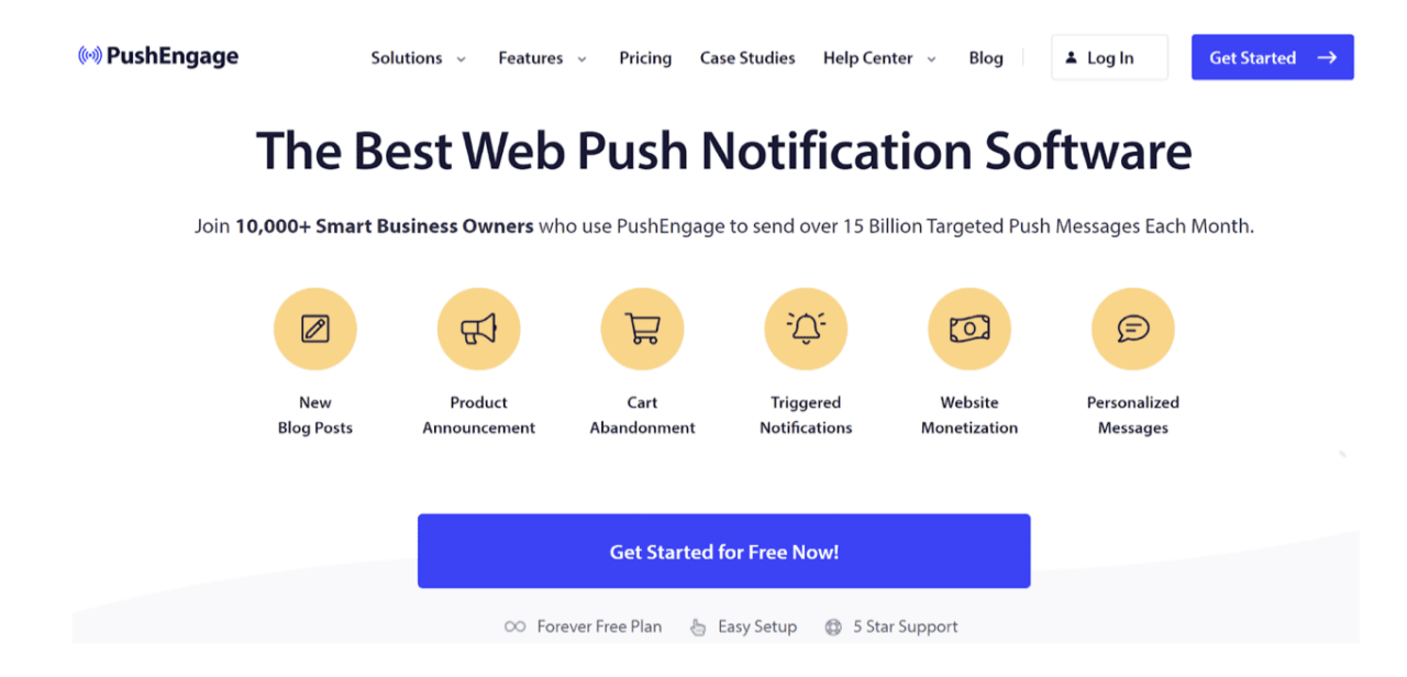 11 Best Push Notifications Services - ShyftUp
