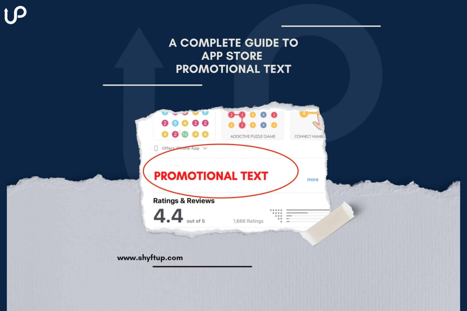 A Complete Guide to App Store Promotional Text - ShyftUp