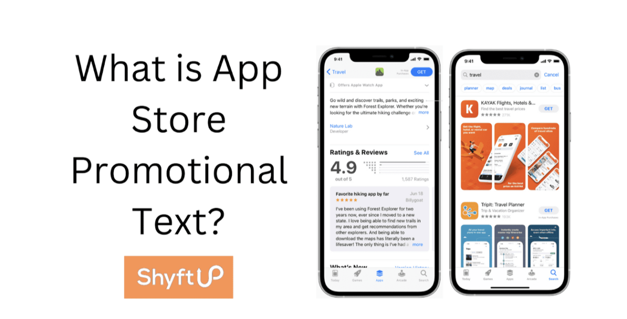 A Complete Guide to App Store Promotional Text - ShyftUp
