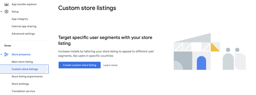 Custom Store Listings In Google Play - ShyftUp