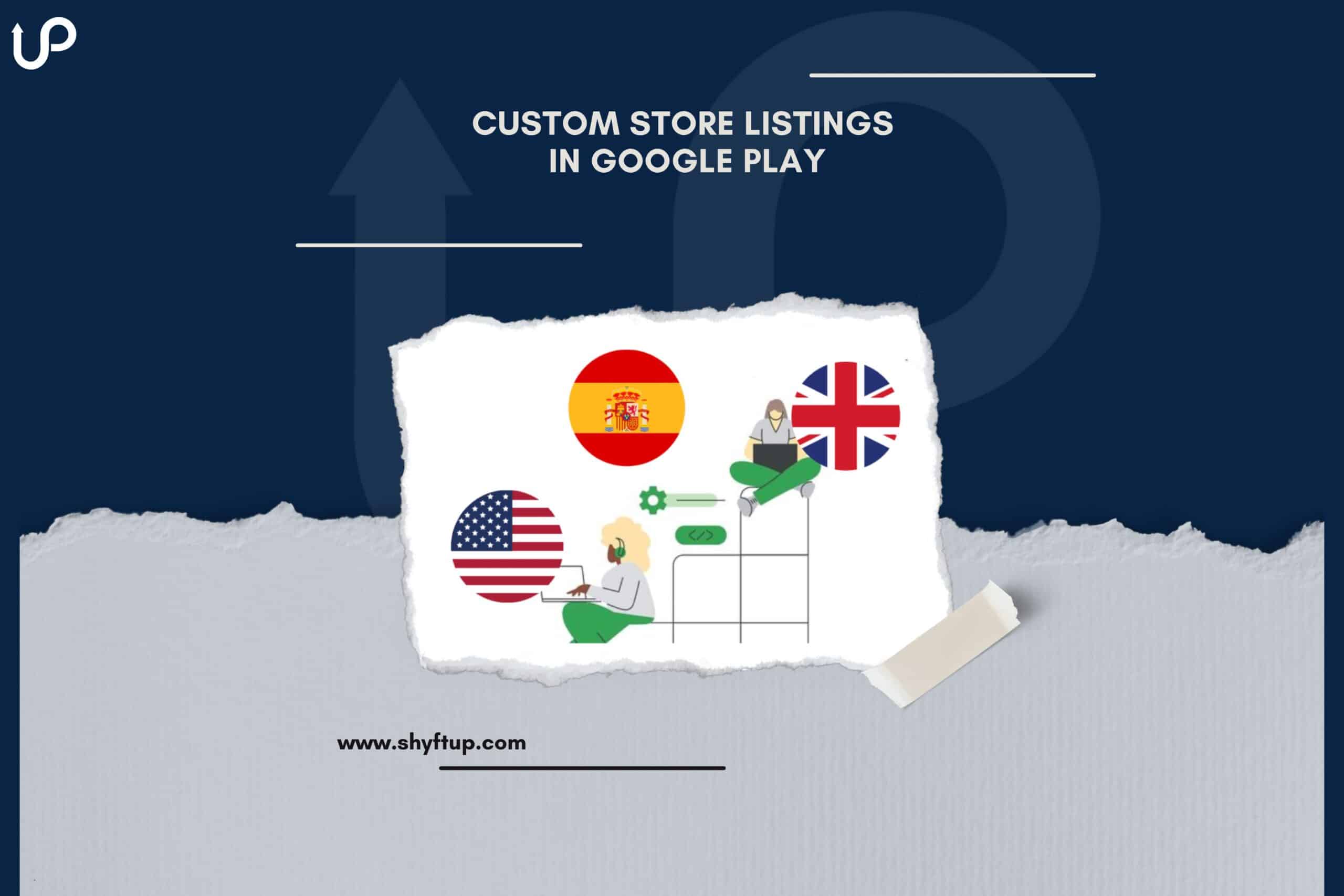 Custom Store Listings In Google Play - ShyftUp