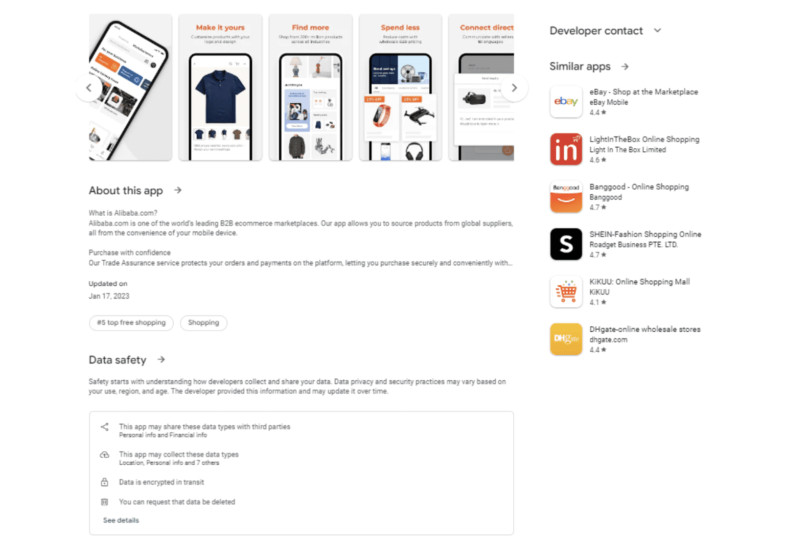 App Store Optimization Best Practices For Shopping Apps