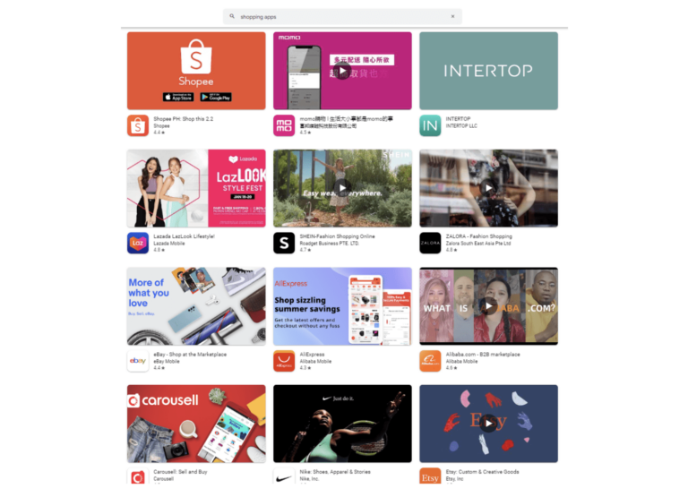 App Store Optimization Best Practices For Shopping Apps