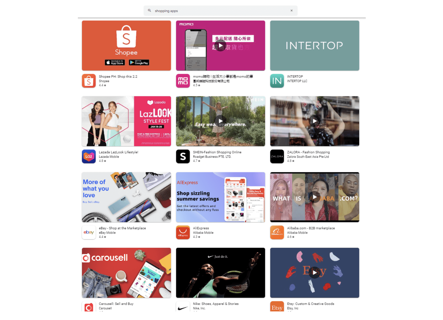 App Store Optimization Best Practices For Shopping Apps