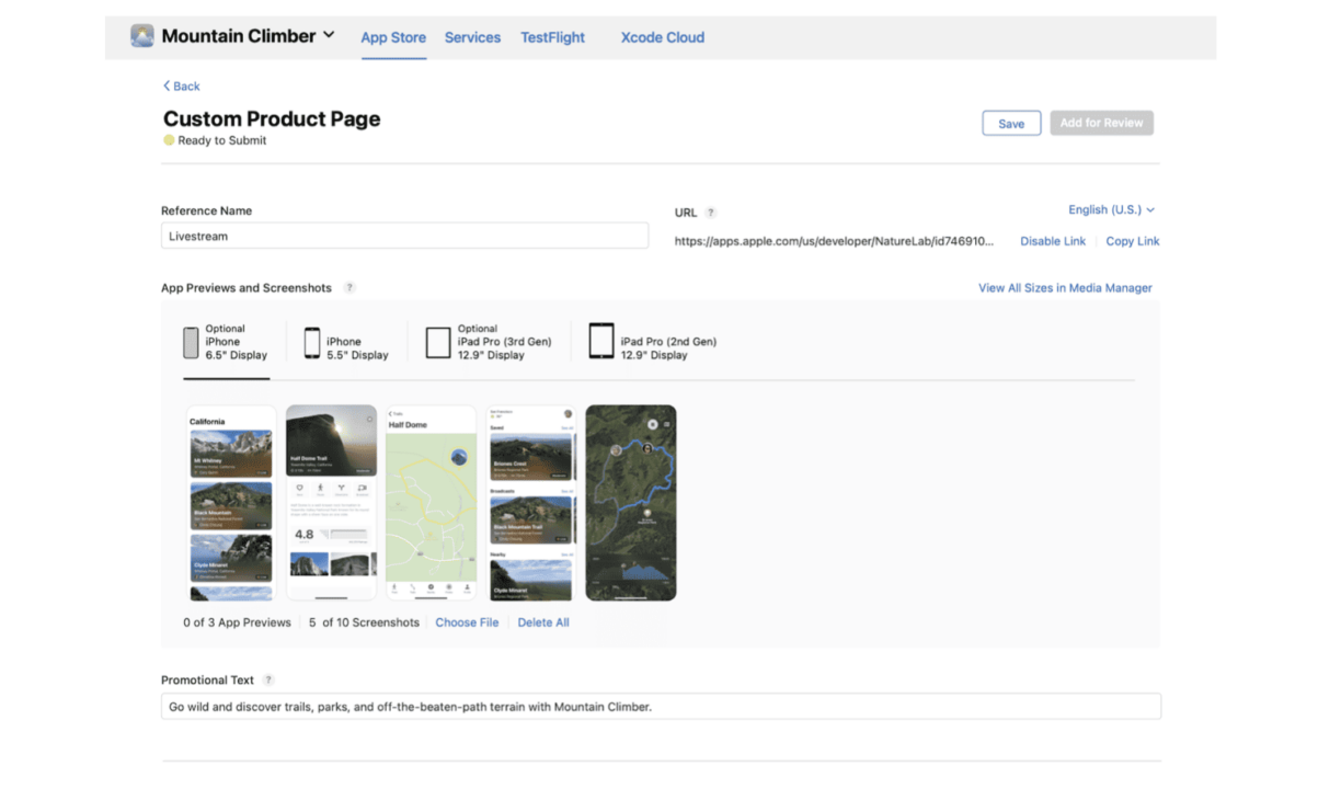 Increase Your Conversion with App Store Custom Product Pages