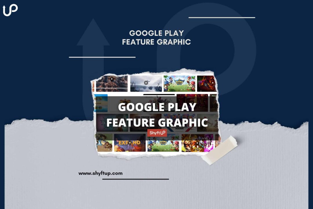 Google Play Feature Graphic - ShyftUp