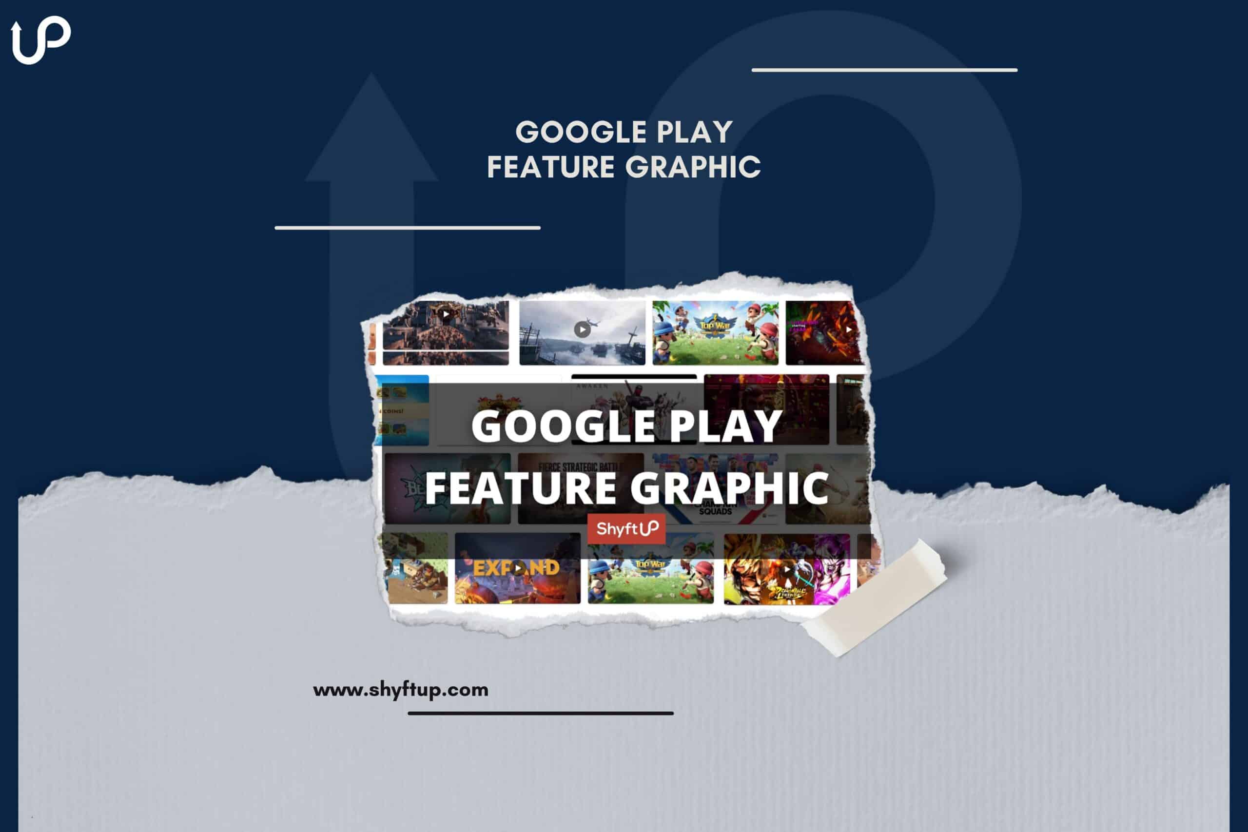Google Play Feature Graphic - ShyftUp