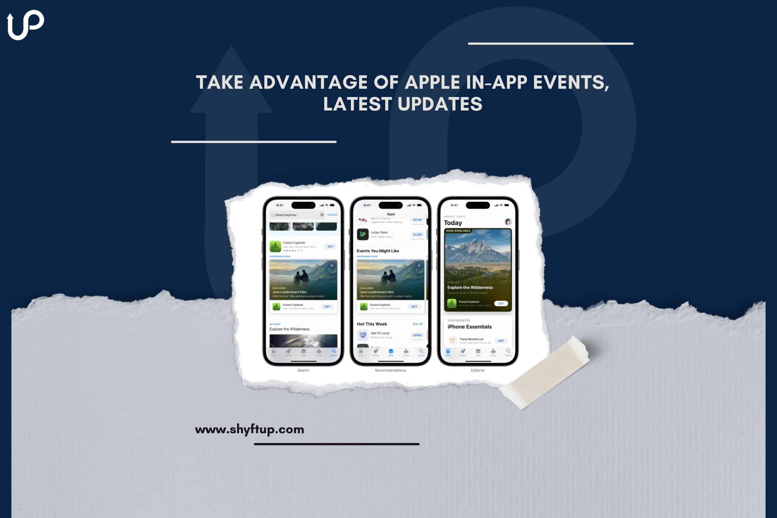 Take Advantage of Apple In-App Events, Latest Updates - ShyftUp