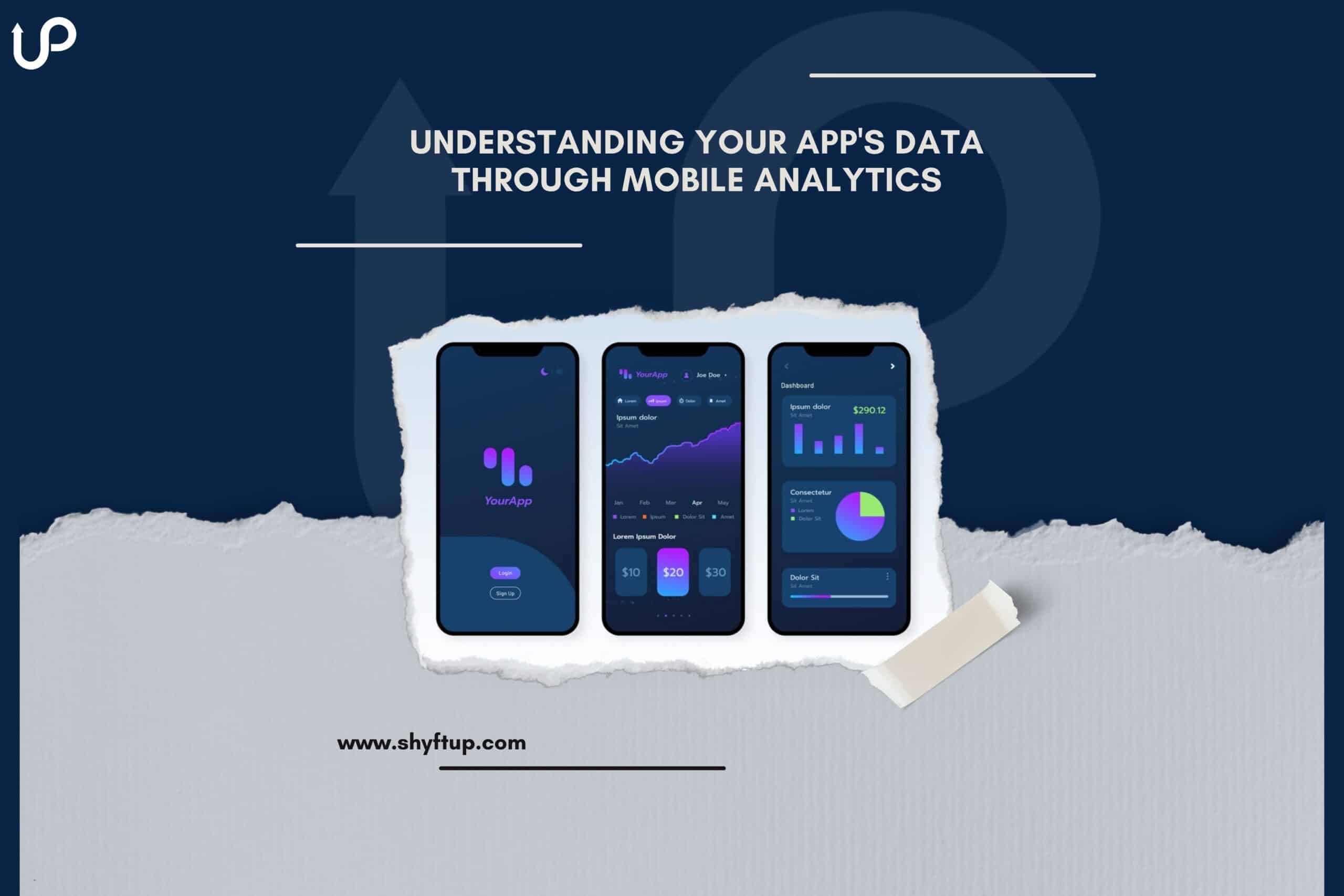 Understanding Your App's Data Through Mobile Analytics - ShyftUp