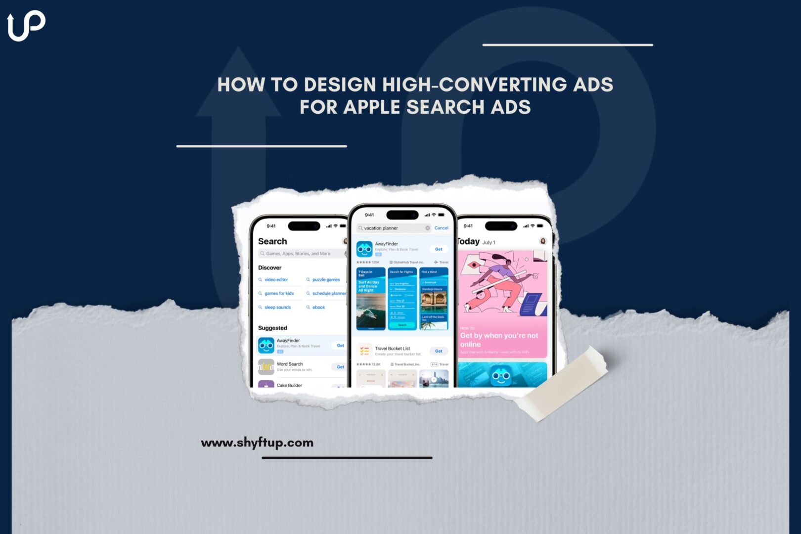 How to Design High-Converting Ads for Apple Search Ads - ShyftUp