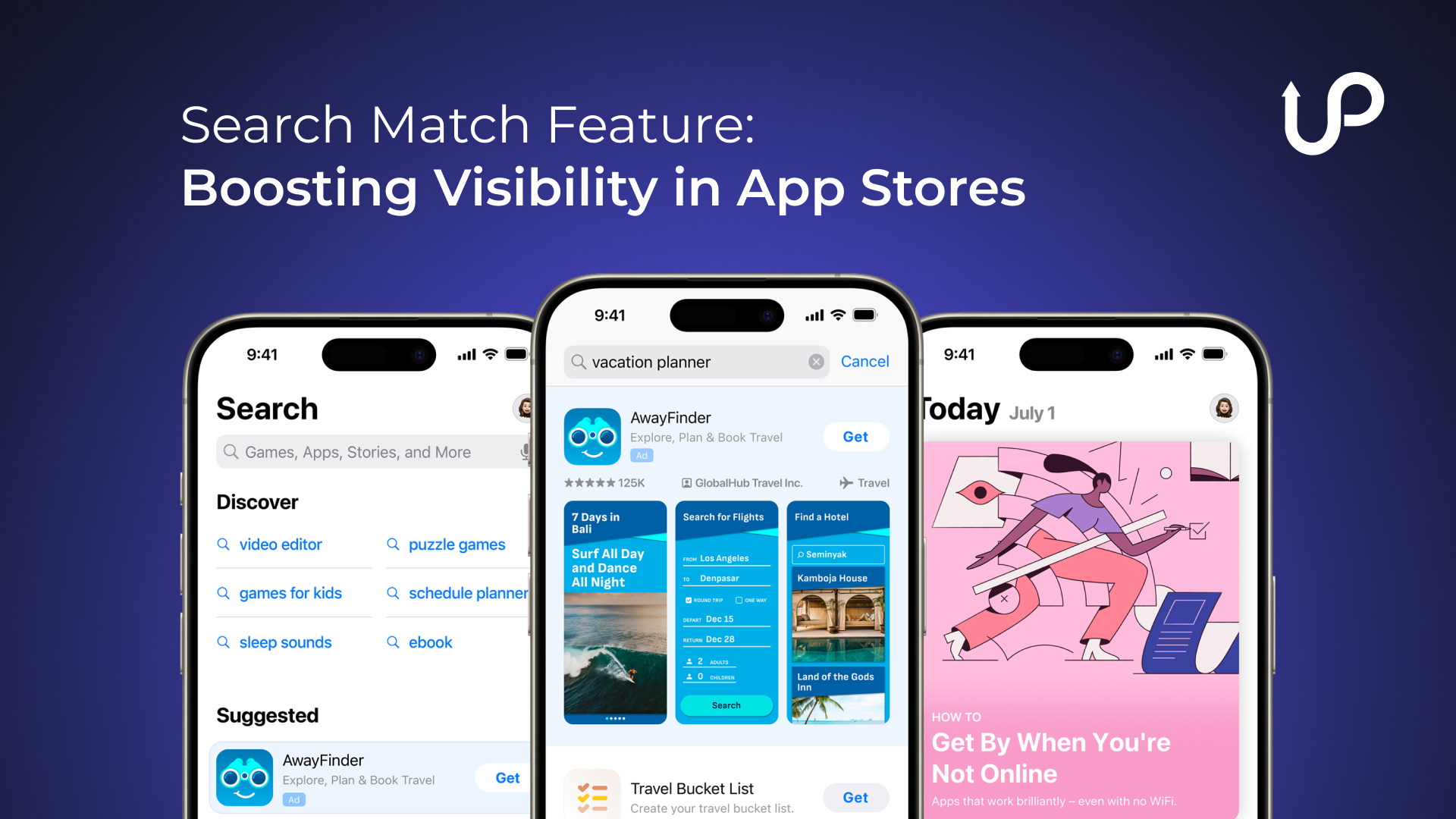 Search Match Feature: Boosting Visibility in App Stores - ShyftUp