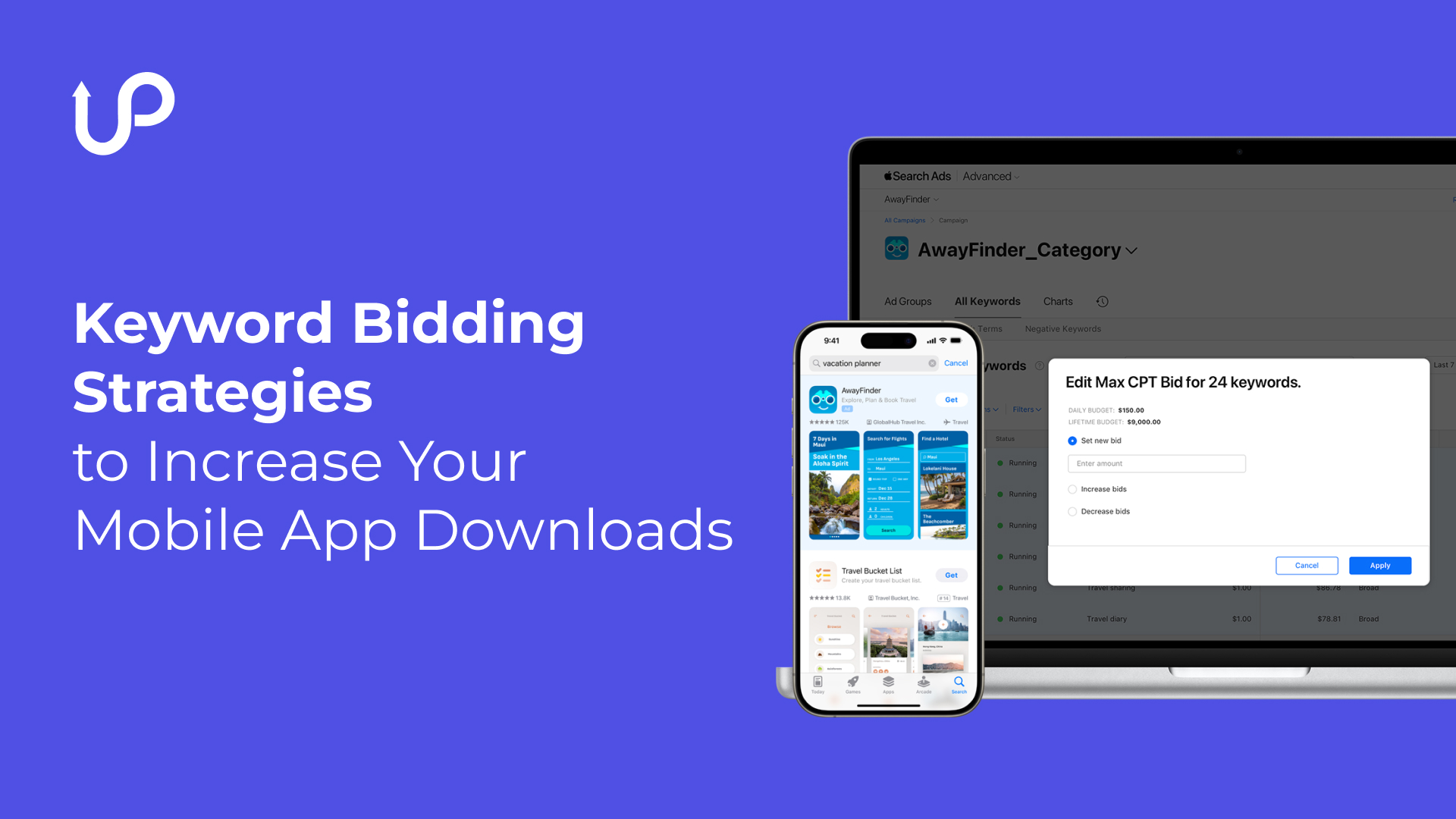 Keyword Bidding Strategies to Increase Your Mobile App Downloads - ShyftUp