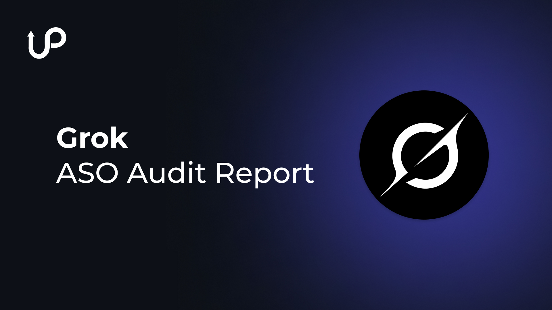 Grok ASO Audit Report - ShyftUp