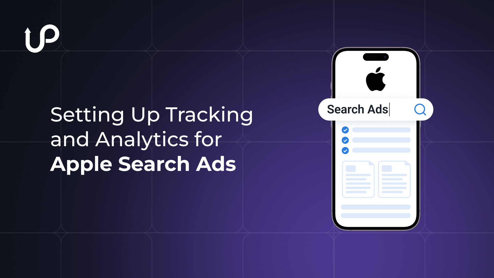 Setting Up Tracking and Analytics for Apple Search Ads - ShyftUp